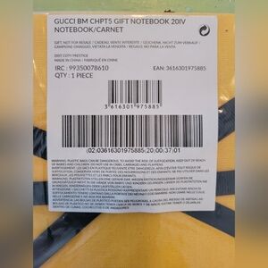 Gucci | Office | Authentic Gucci Notebook New | Poshmark